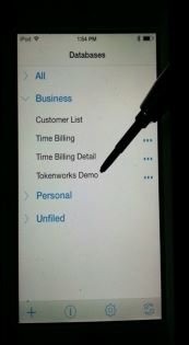How To Install HanDBase on an iPhone or iPad - Tokenworks Support