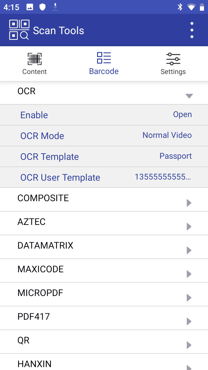 Problem: Unrecognized Barcode Format Error - Tokenworks Support