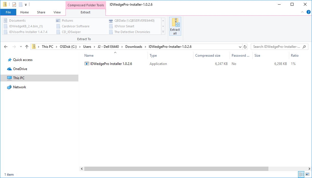 IDWedge Pro Installation and Setup Guide for M260/M280/POS HID Barcode ...