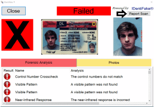 How To Report A Scan To Tokenworks on the Identifake - Tokenworks Support