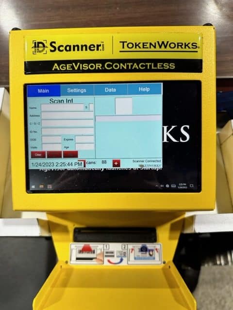 AgeVisor Contactless - Maximize Main Form on Lauch - Tokenworks Support