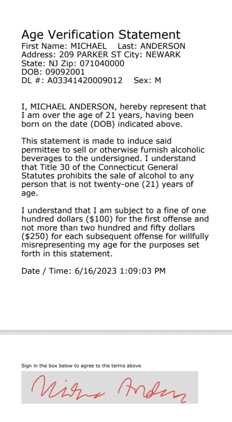 How to Set Up Autofill Signature Capture Form on IDentiFake ...